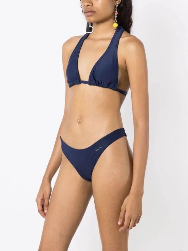 AMIR SLAMA Halterneck Triangle Bikini