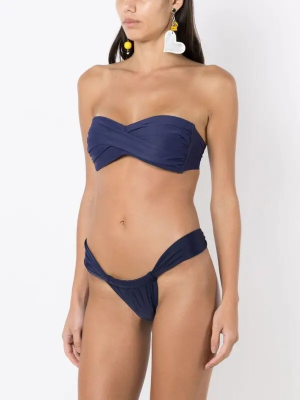 AMIR SLAMA Gathered Bikini Bottom