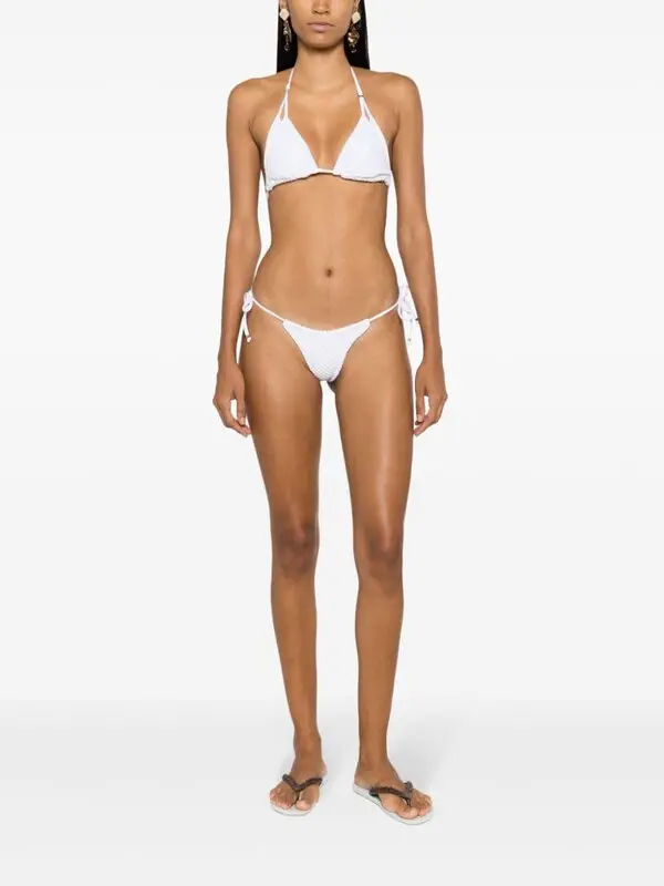 AMIR SLAMA Halterneck Triangle Bikini