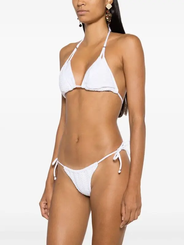 AMIR SLAMA Halterneck Triangle Bikini
