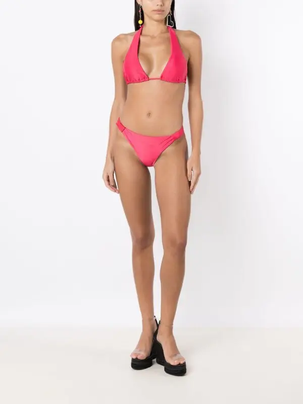 AMIR SLAMA Halterneck Triangle Bikini