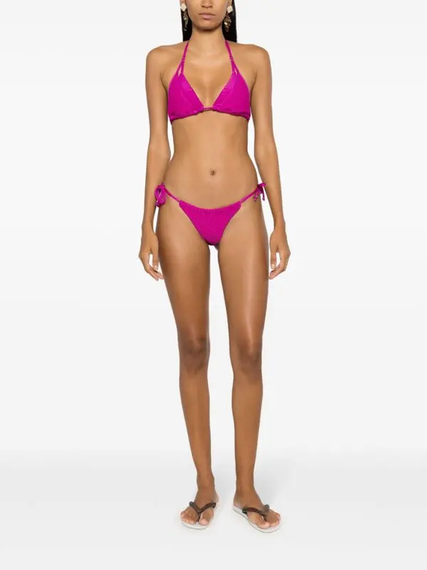 AMIR SLAMA Halterneck Triangle Bikini