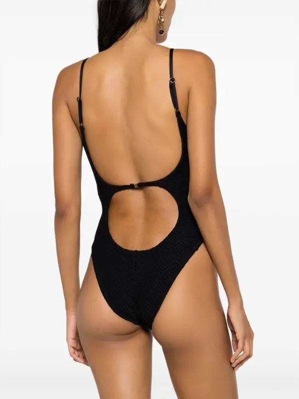 AMIR SLAMA Cut-out One-piece Swimsuit