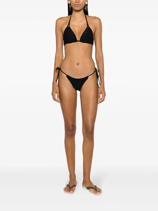 AMIR SLAMA Halterneck Triangle Bikini