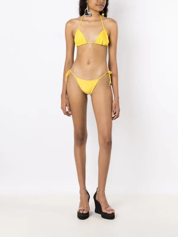 AMIR SLAMA Halterneck Triangle Bikini