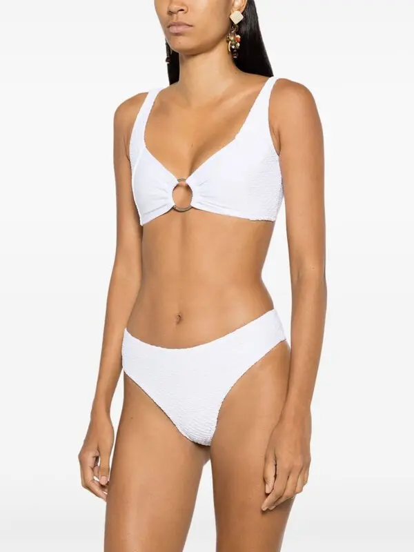 AMIR SLAMA Ring-embellished Bikini
