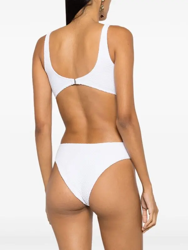 AMIR SLAMA Ring-embellished Bikini