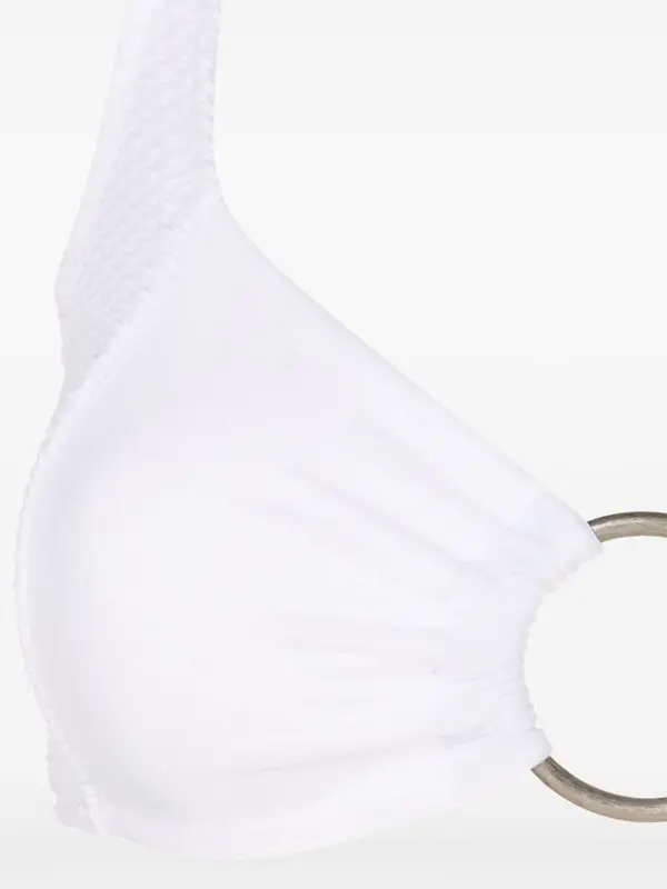 AMIR SLAMA Ring-embellished Bikini