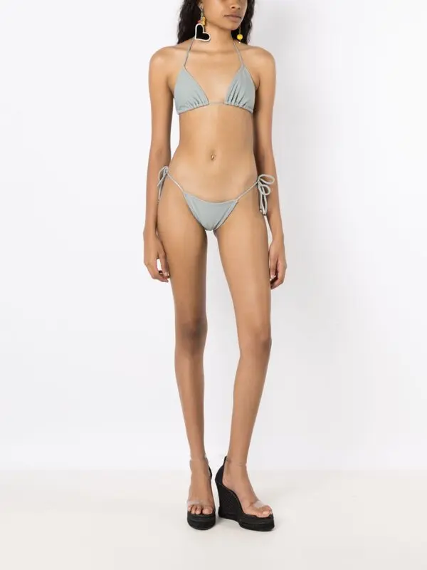 AMIR SLAMA Halterneck Triangle Bikini