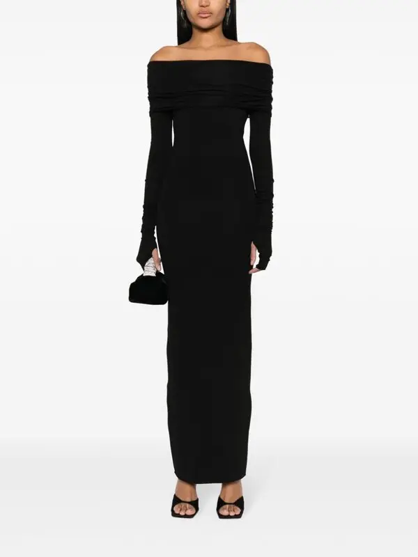 MANURI Amara 2.6 Maxi Dress - Black