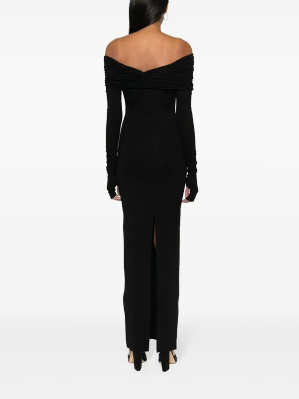 MANURI Amara 2.6 Maxi Dress - Black