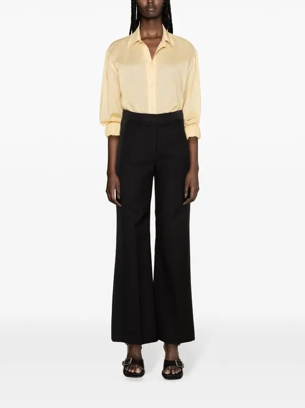 LEMAIRE Semi-sheer Cotton Shirt