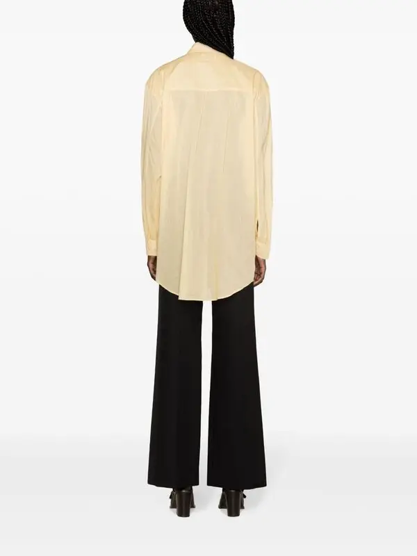 LEMAIRE Semi-sheer Cotton Shirt