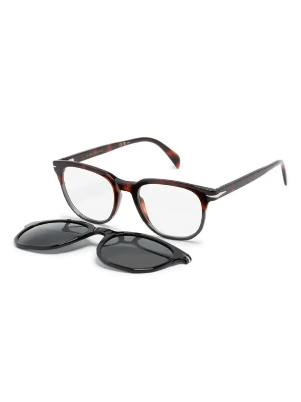 DB EYEWEAR BY DAVID BECKHAM Wayfarer Frame Sunglasses