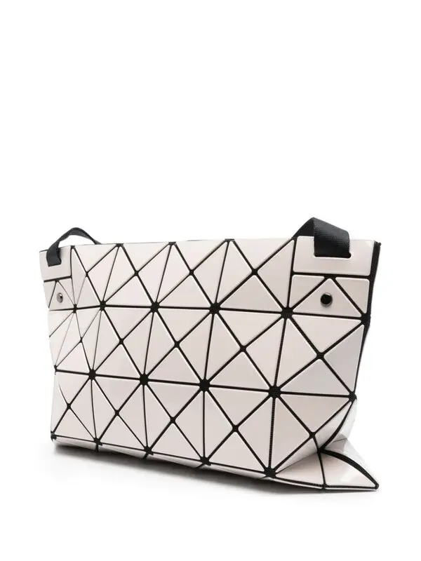 Issey Miyake Geometric Panelled Clutch Bag