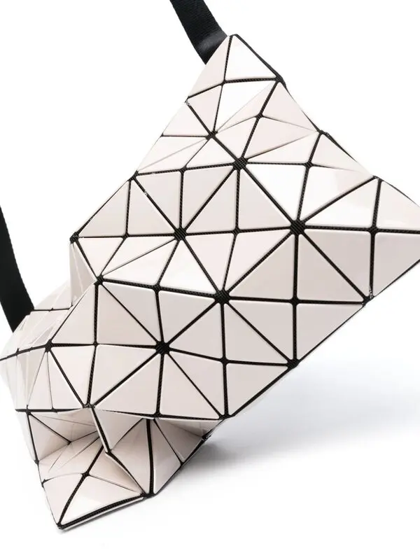 Issey Miyake Geometric Panelled Clutch Bag