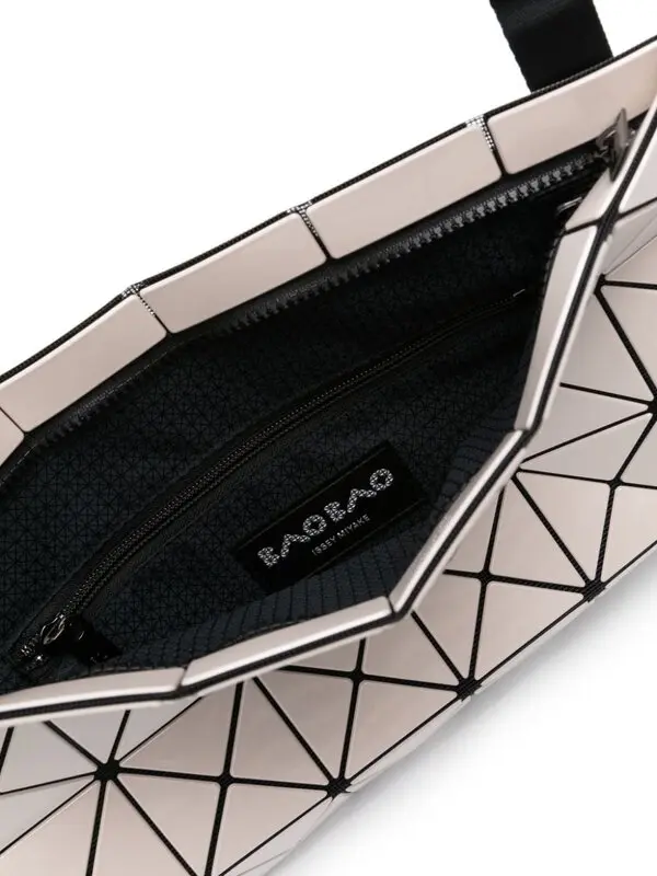 Issey Miyake Geometric Panelled Clutch Bag