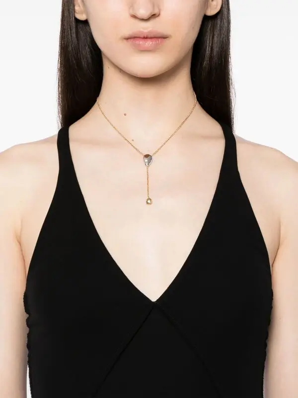 Acler Lucia Cast Drip Necklace