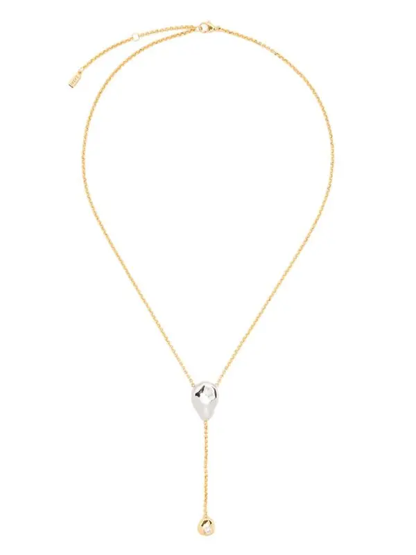 Acler Lucia Cast Drip Necklace