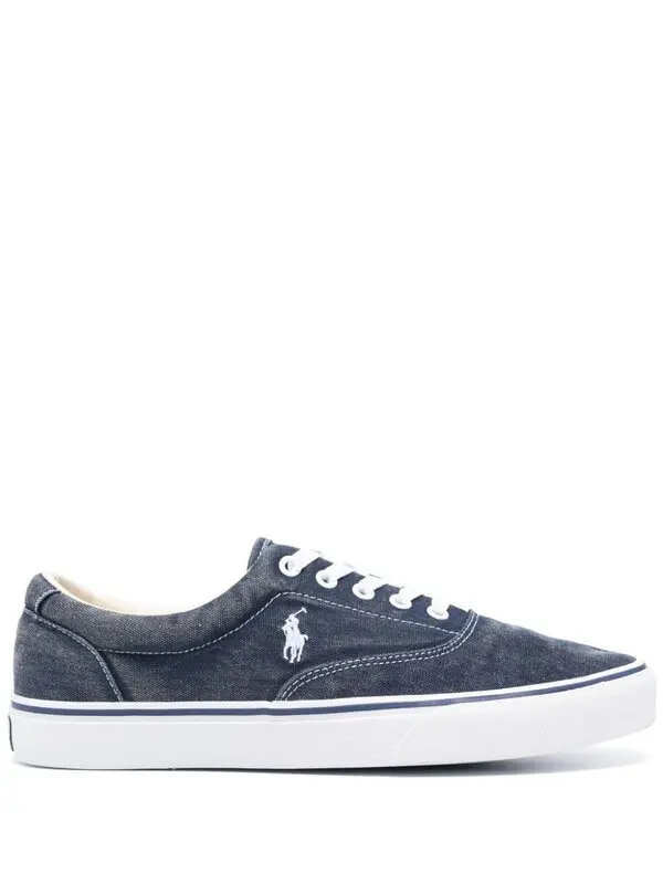 Polo Ralph Lauren Panelled Sneakers