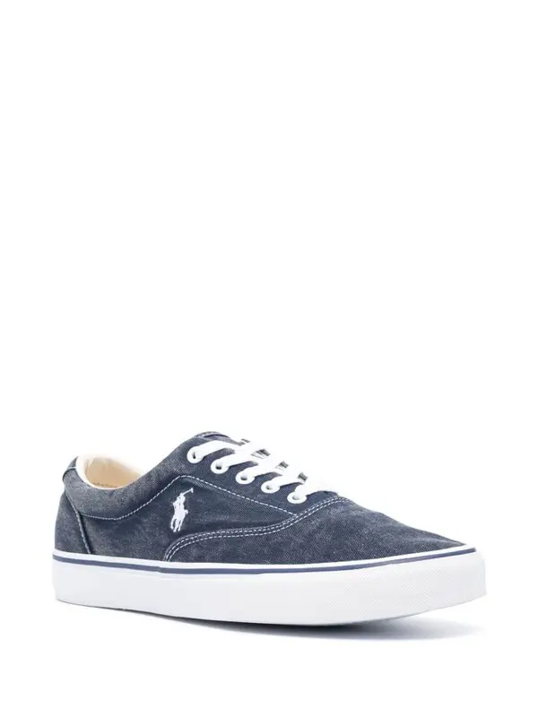 Polo Ralph Lauren Panelled Sneakers