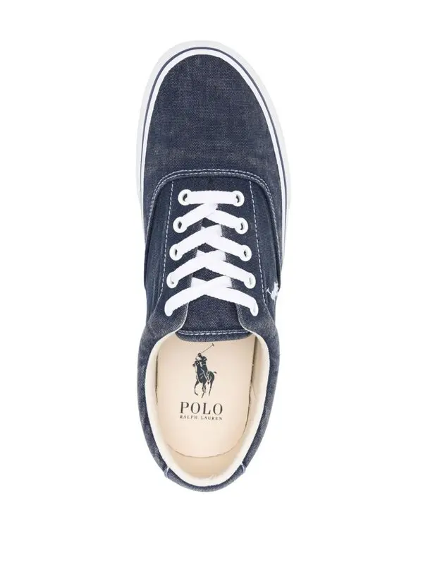 Polo Ralph Lauren Panelled Sneakers
