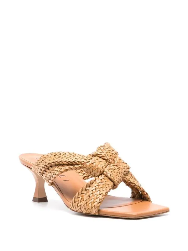 Casadei 50mm Dama Sandals