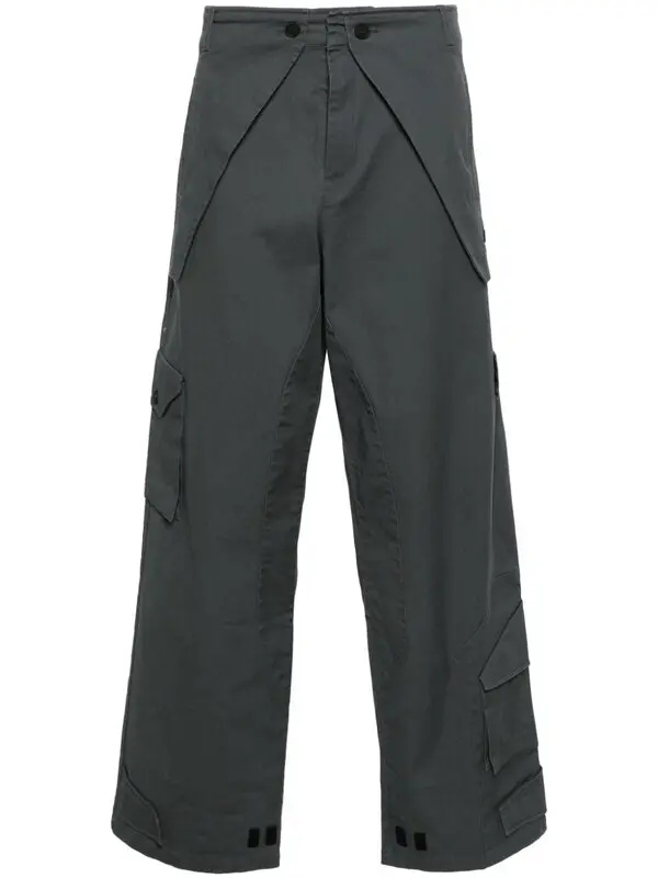 A-COLD-WALL* Overlay Twill Cargo Trousers