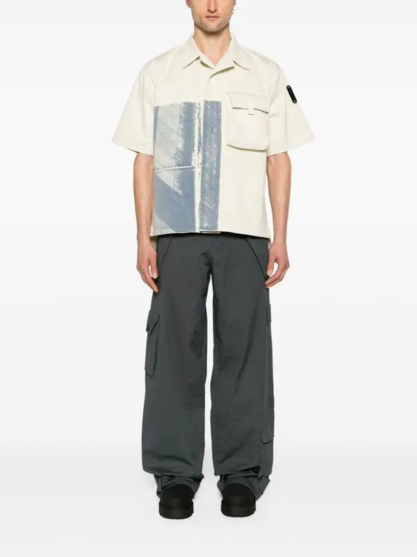 A-COLD-WALL* Overlay Twill Cargo Trousers