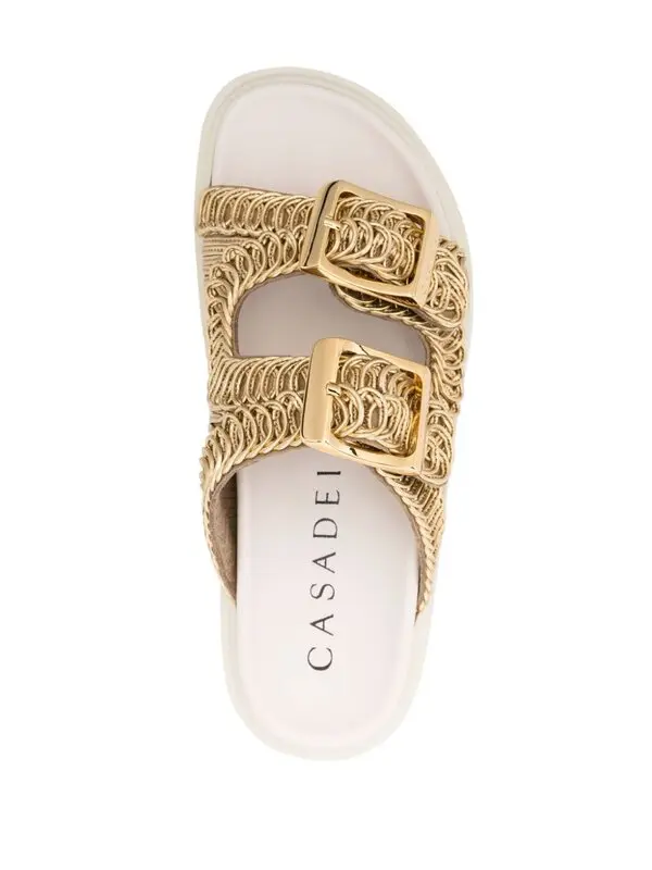 Casadei Birky Ale Platform Slides