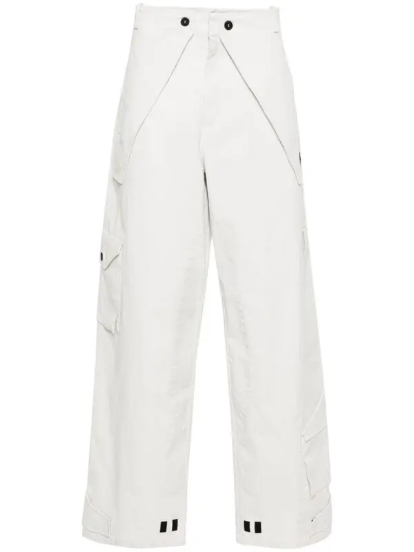 A-COLD-WALL* Overlay Twill Cargo Trousers