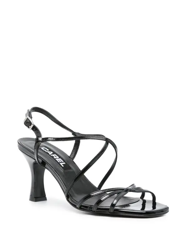 CAREL Tango 70mm Leather Sandals