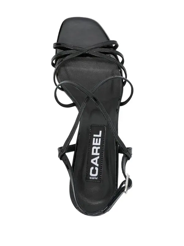 CAREL Tango 70mm Leather Sandals