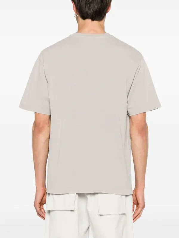 A-COLD-WALL* Overdye Logo-print T-shirt - Grey