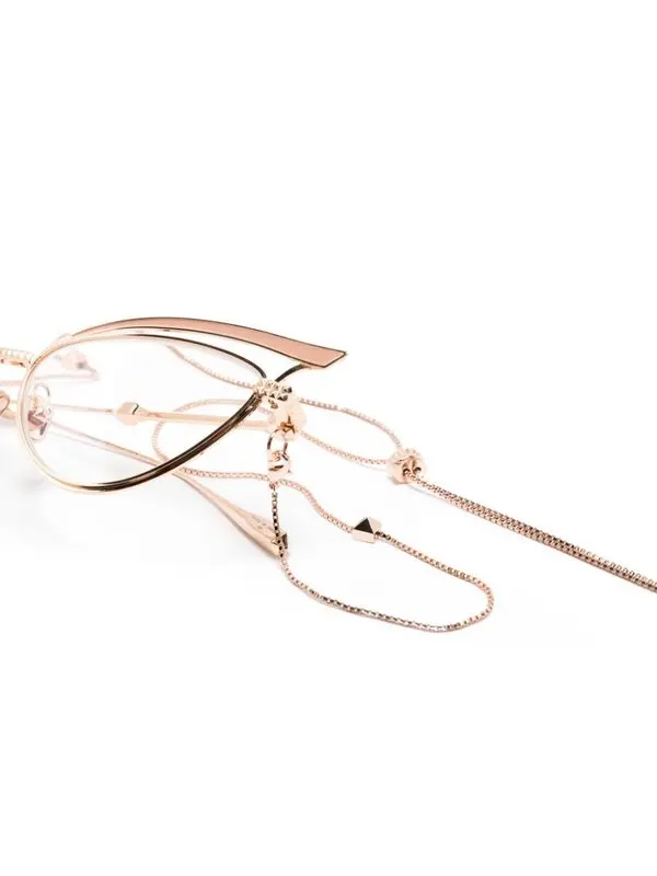 Valentino Garavani V-glassliner Cat-eye Glasses