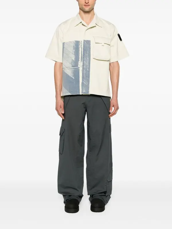 A-COLD-WALL* Strand Cotton Shirt - Neutrals