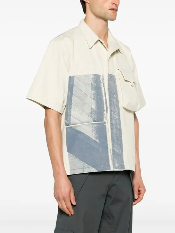 A-COLD-WALL* Strand Cotton Shirt - Neutrals