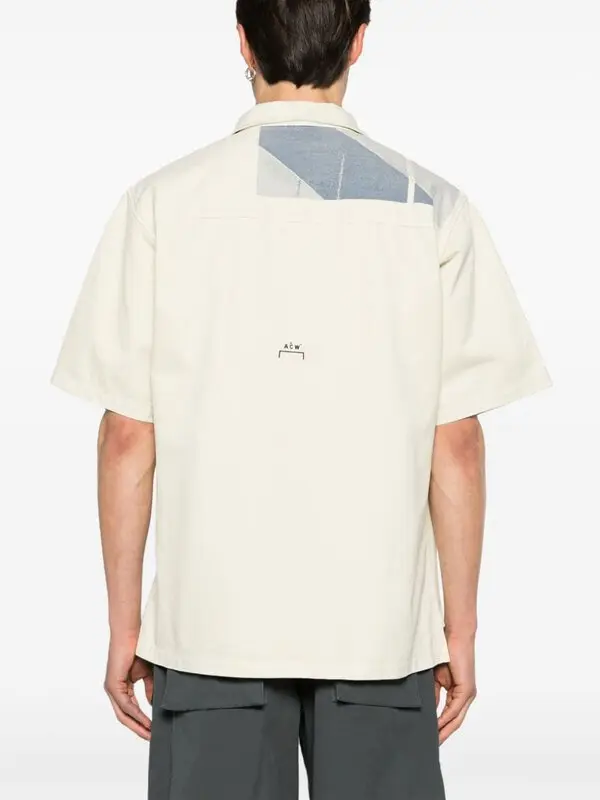 A-COLD-WALL* Strand Cotton Shirt - Neutrals