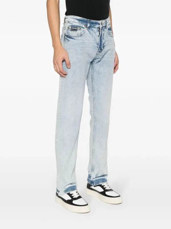 Versace Mid-rise Straight-leg Jeans