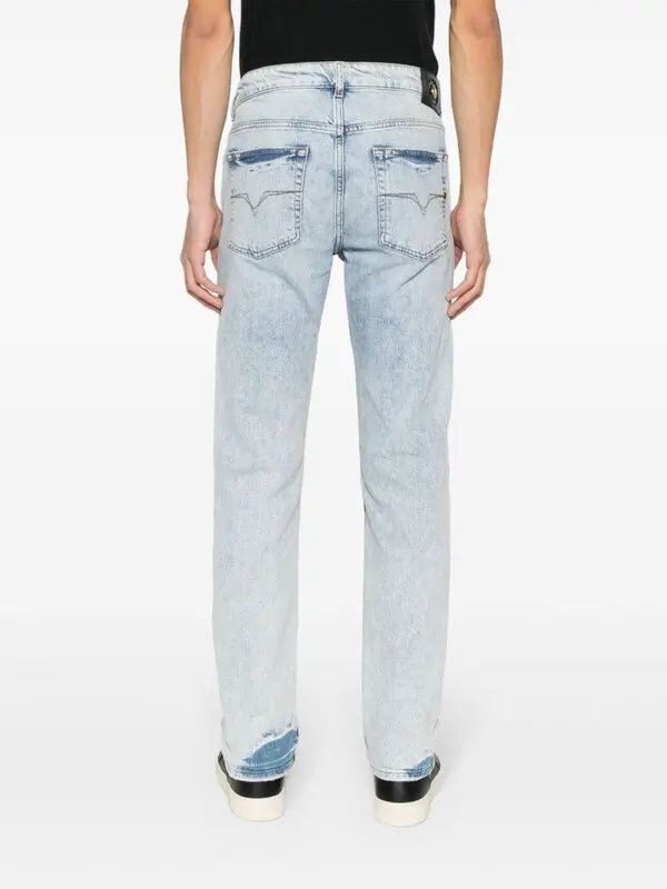 Versace Mid-rise Straight-leg Jeans