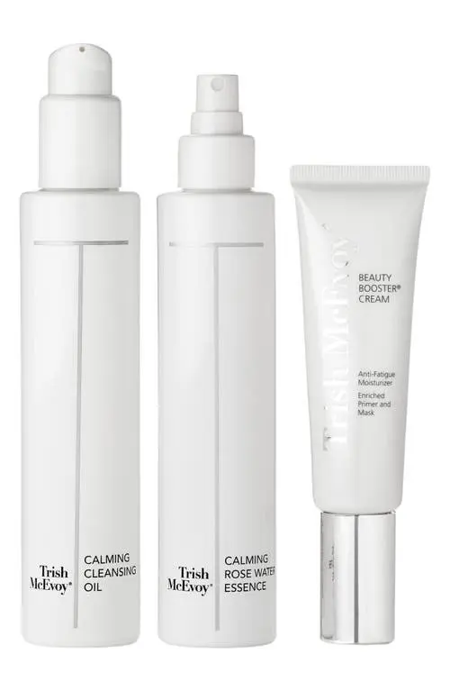 Trish Mcevoy Trend Set Instant Solutions® Calming Collection $236 Value - No Color