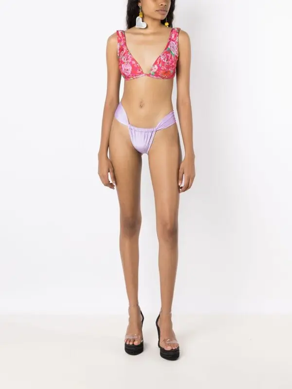 AMIR SLAMA Gathered Bikini Bottom