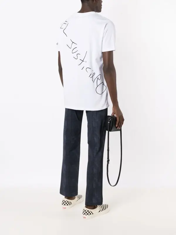 AMIR SLAMA Graphic Print T-shirt