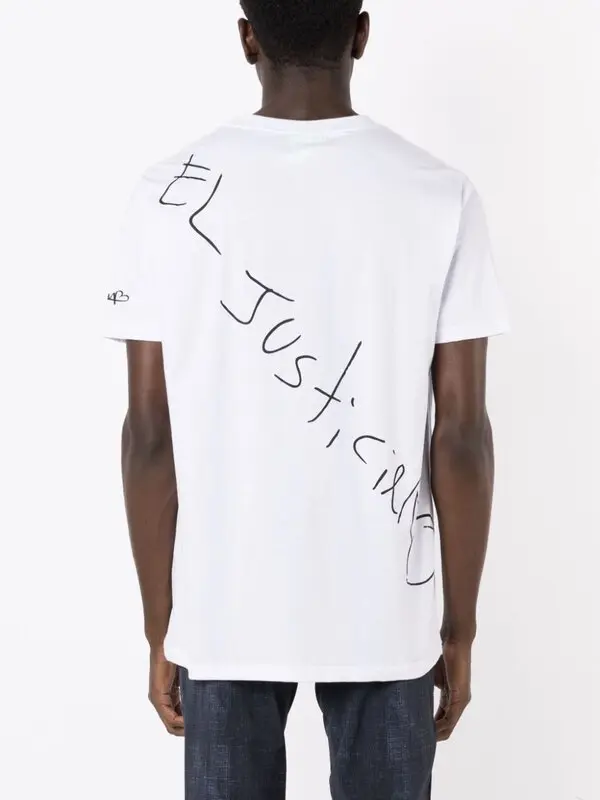AMIR SLAMA Graphic Print T-shirt