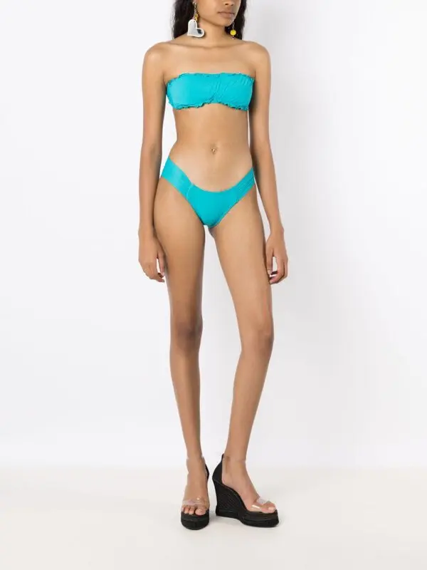AMIR SLAMA Gathered Bikini Bottom