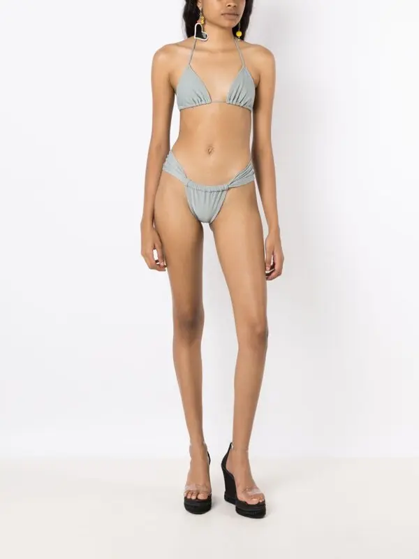 AMIR SLAMA Gathered Bikini Bottom
