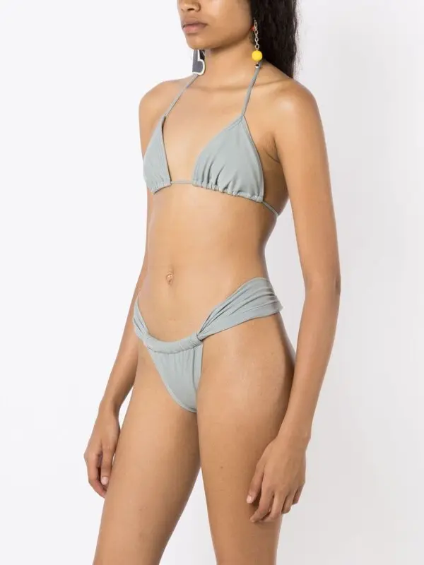 AMIR SLAMA Gathered Bikini Bottom