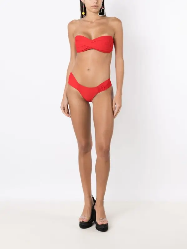 AMIR SLAMA Gathered Bikini Bottom