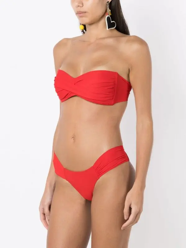 AMIR SLAMA Gathered Bikini Bottom