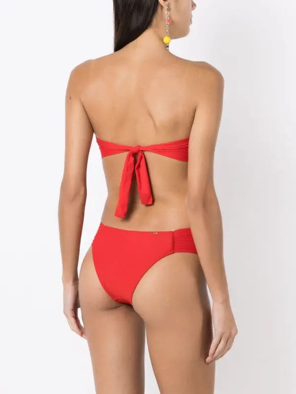 AMIR SLAMA Gathered Bikini Bottom